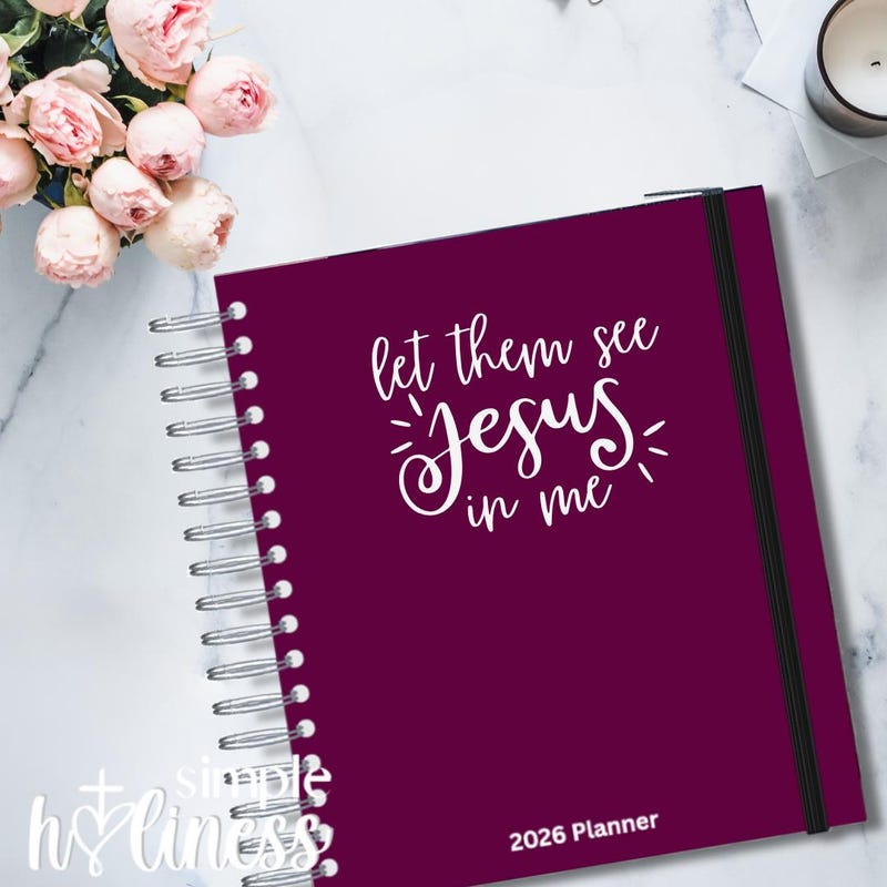 Catholic Journal Calendar - Etsy