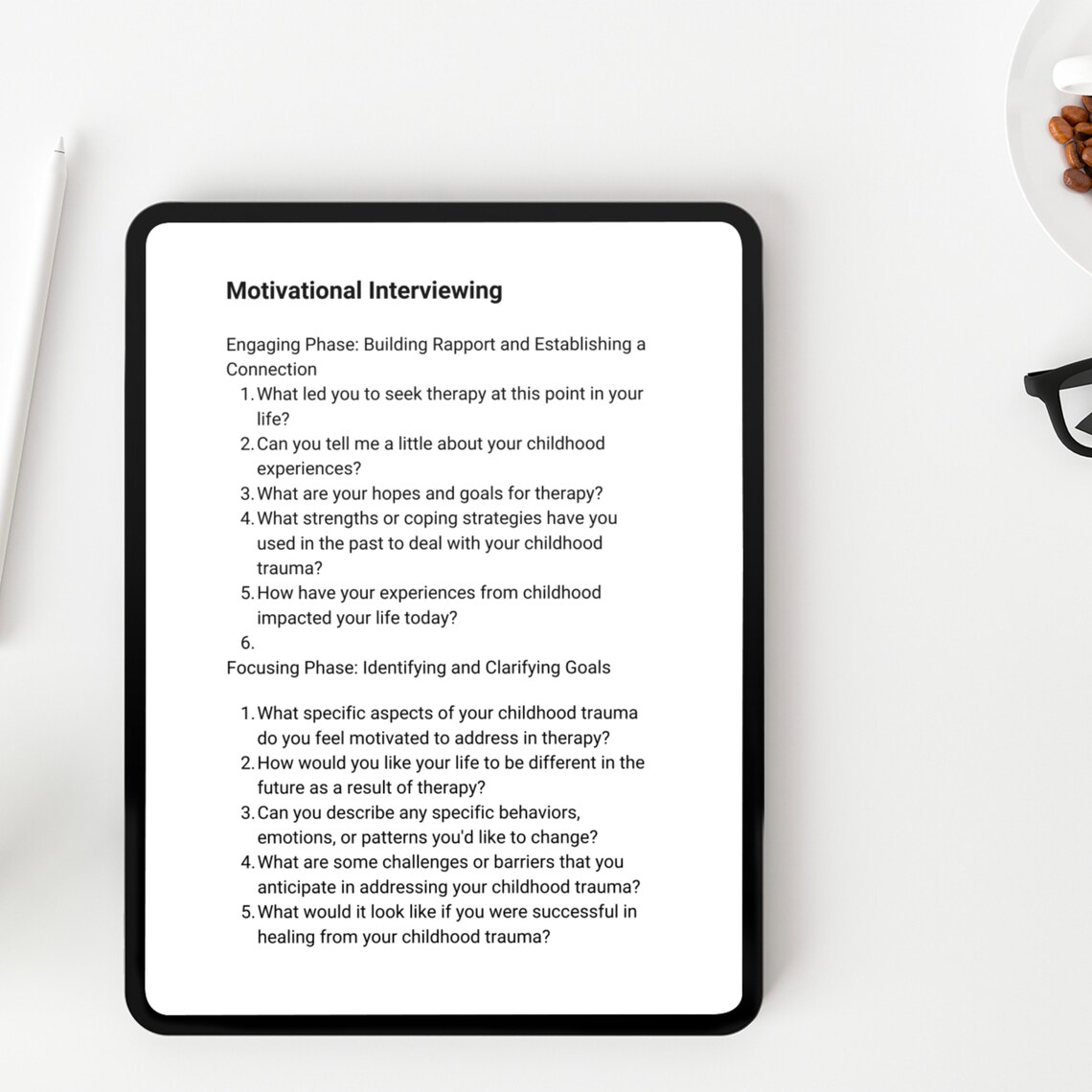 CBT Therapy Questions Bundle, Childhood Therapy, Therapist Cheat Sheet ...