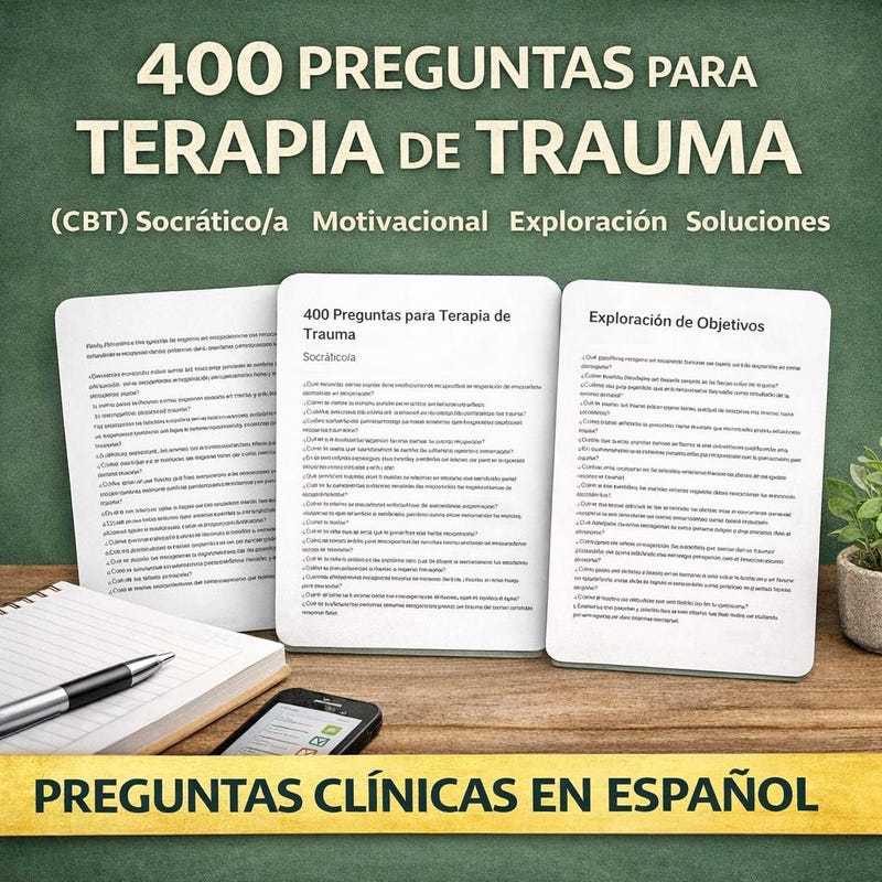 Trauma Bundle - Etsy