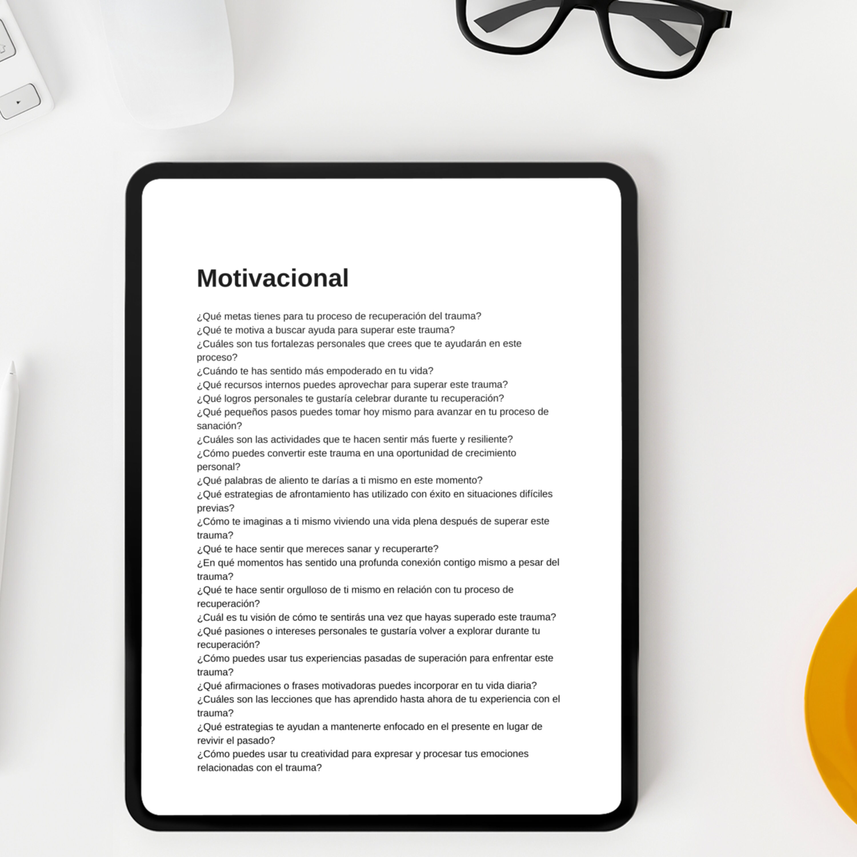 Spanish CBT Therapy Questions Bundle, Paquete De Preguntas Para Terapia ...