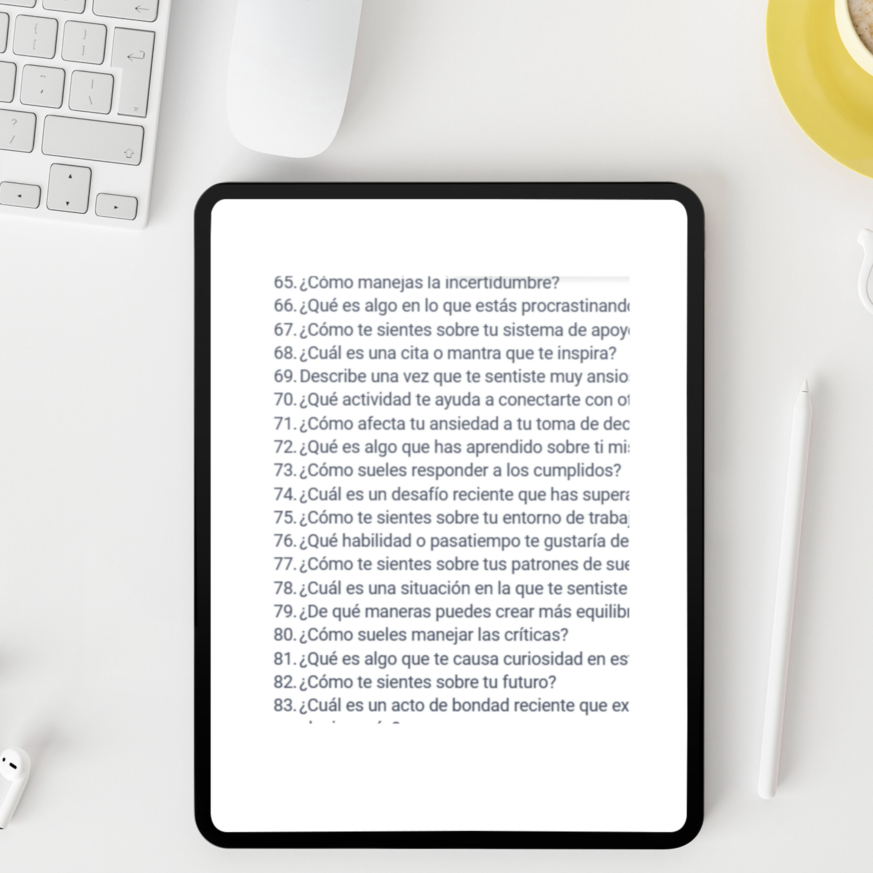 Spanish Stress Anxiety Therapy Questions Bundle, Paquete De Preguntas ...