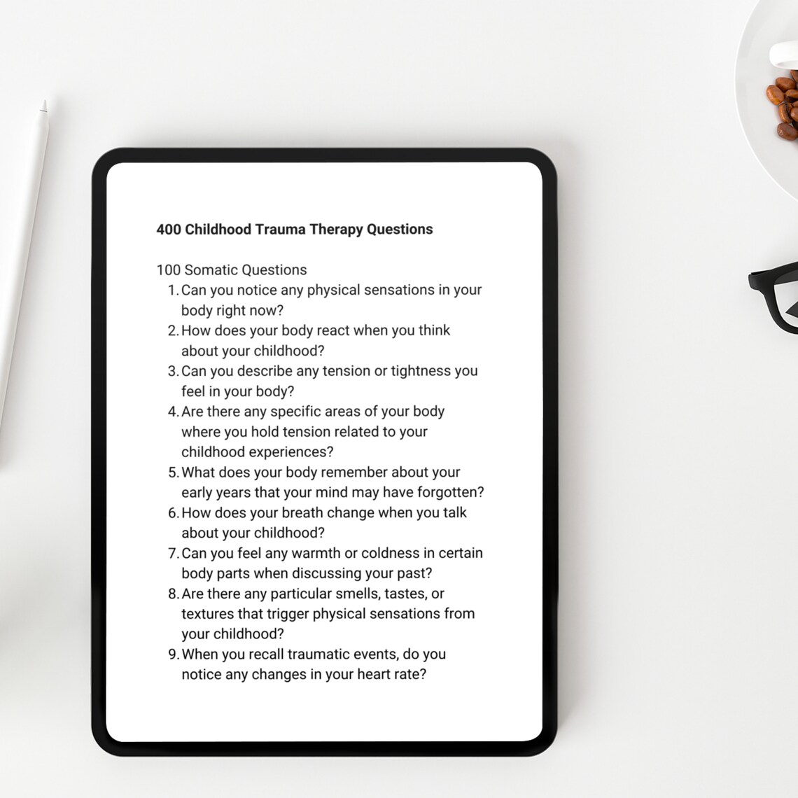 CBT Therapy Questions Bundle, Childhood Therapy, Therapist Cheat Sheet ...