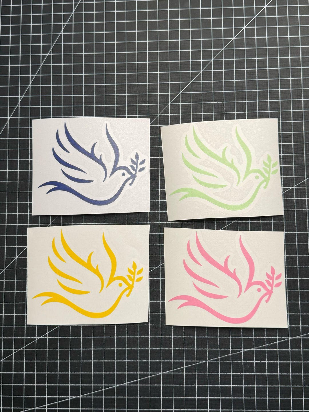 Sticker / Decal - Peace Dove Car / Motorcycle / MTB - Etsy