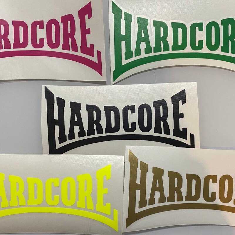 Hardcore - Etsy