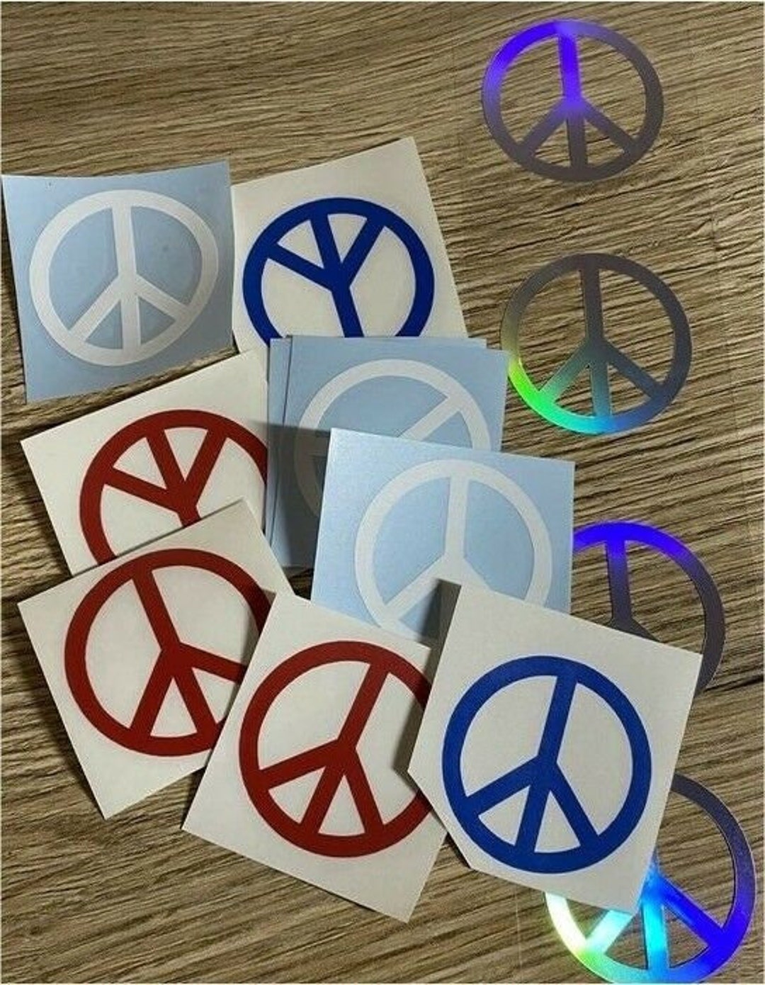 Stickers / Stickers Peace / Peace Symbol Sign Bike / Car / MX / MTB ...