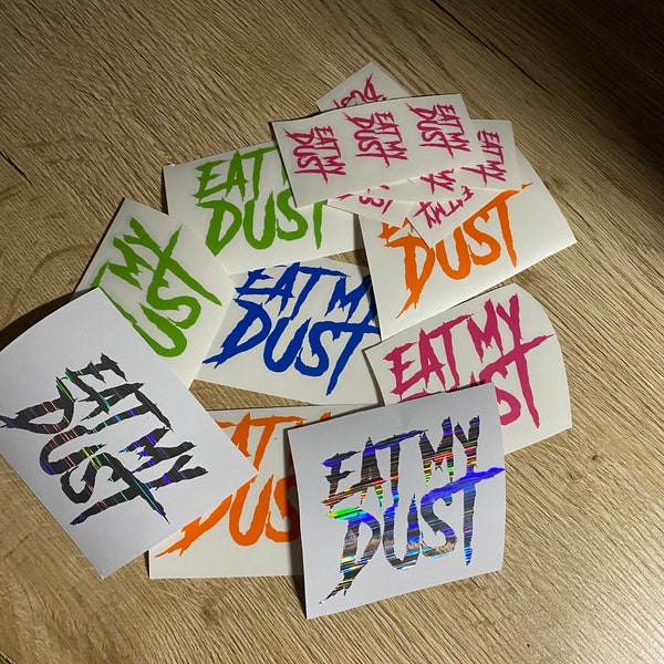 Eat My Dust - Etsy