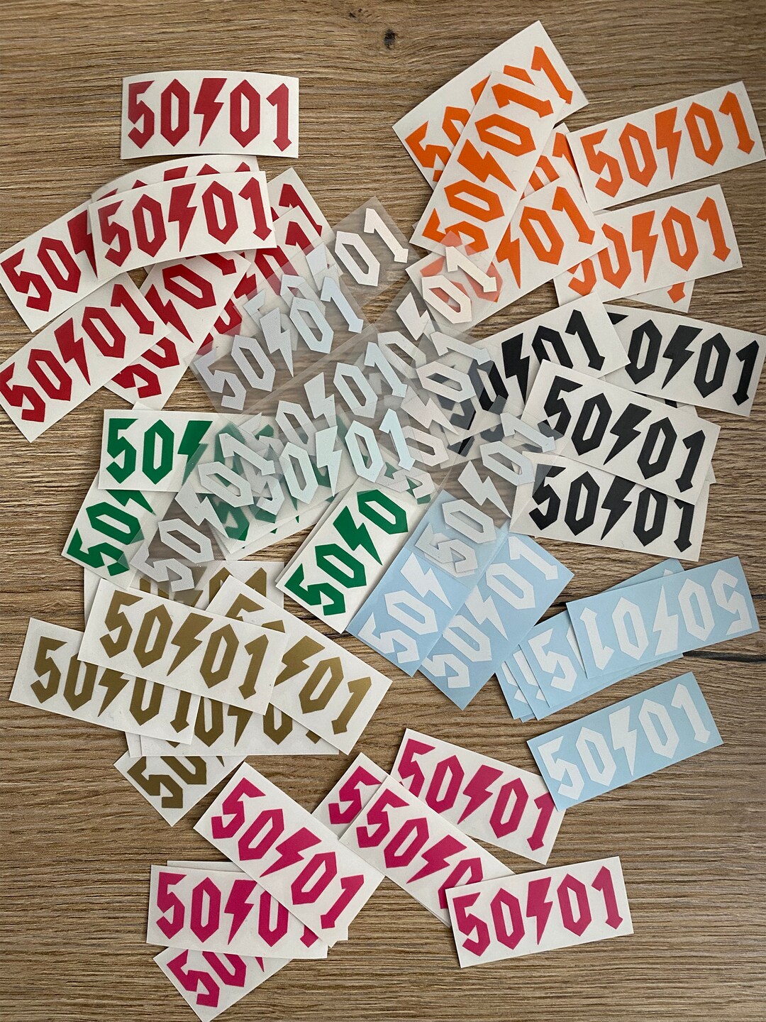 50 01 Fifty to One Decal / Sticker Bike / Car / MX / MTB / DH - Etsy