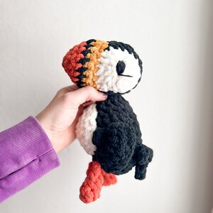 MINI Perceval Puffin Amigurumi Pattern, Digital Crochet Puffin Pattern ...