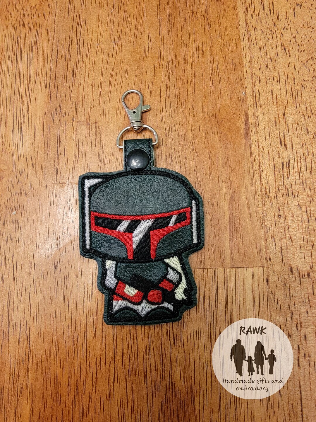 SW Bounty Hunter Keychain-made to Order - Etsy