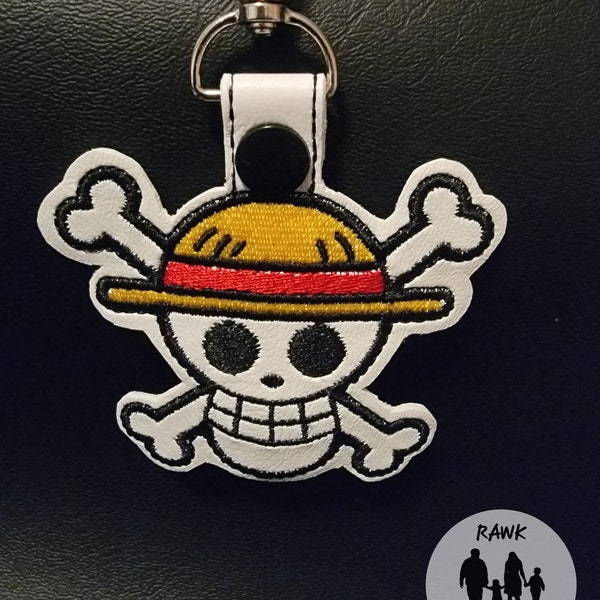 Embroidered Keychain Anime - Etsy