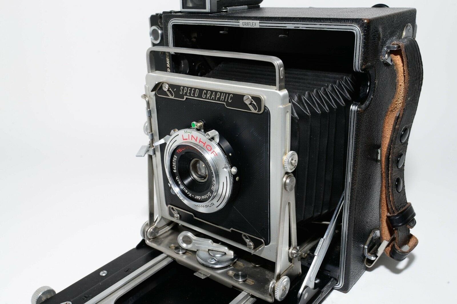 Graflex Crown or Speed Graphic Lens Board - COPAL, COMPUR, M39 LTM ...
