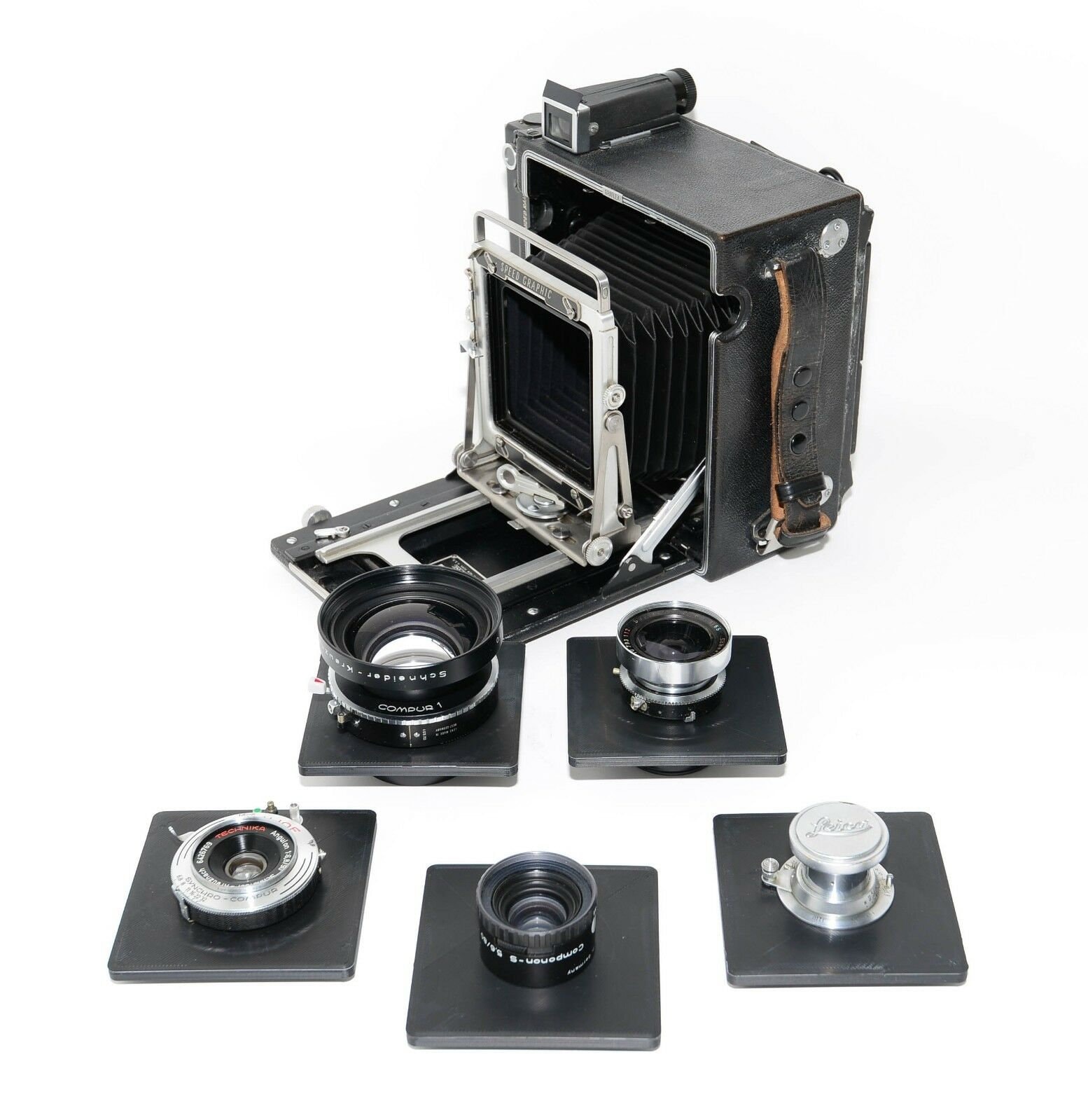 Graflex Crown or Speed Graphic Lens Board - COPAL, COMPUR, M39 LTM ...