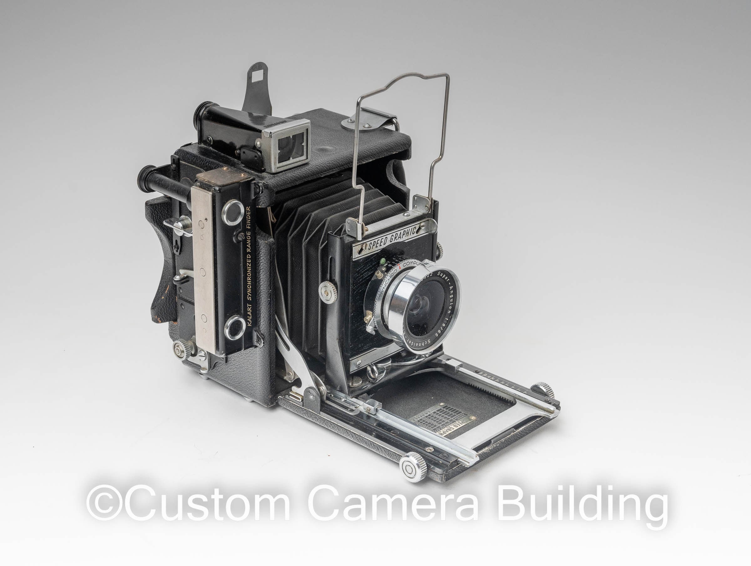 2x3 Graflex Crown or Speed Graphic Lens Board - COPAL, COMPUR, M39 LTM ...