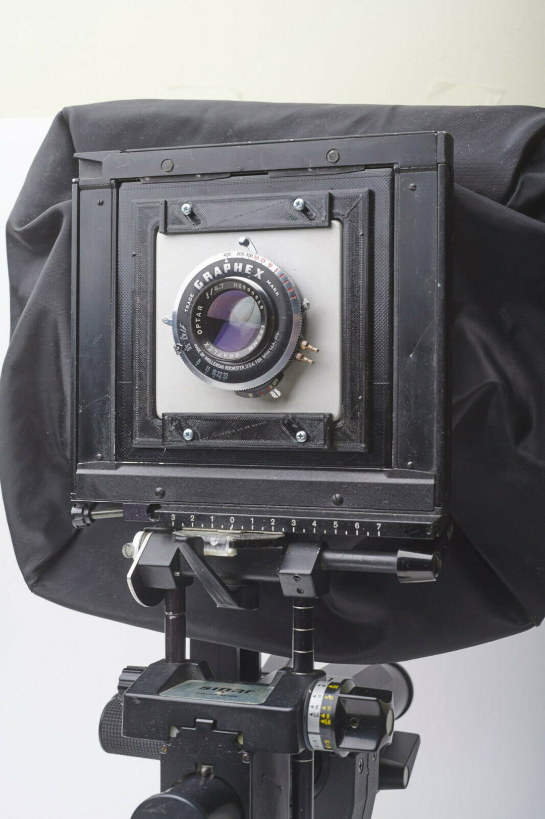 Graflex Crown or Speed Graphic Lens Board to Sinar Adapter + Graflex ...