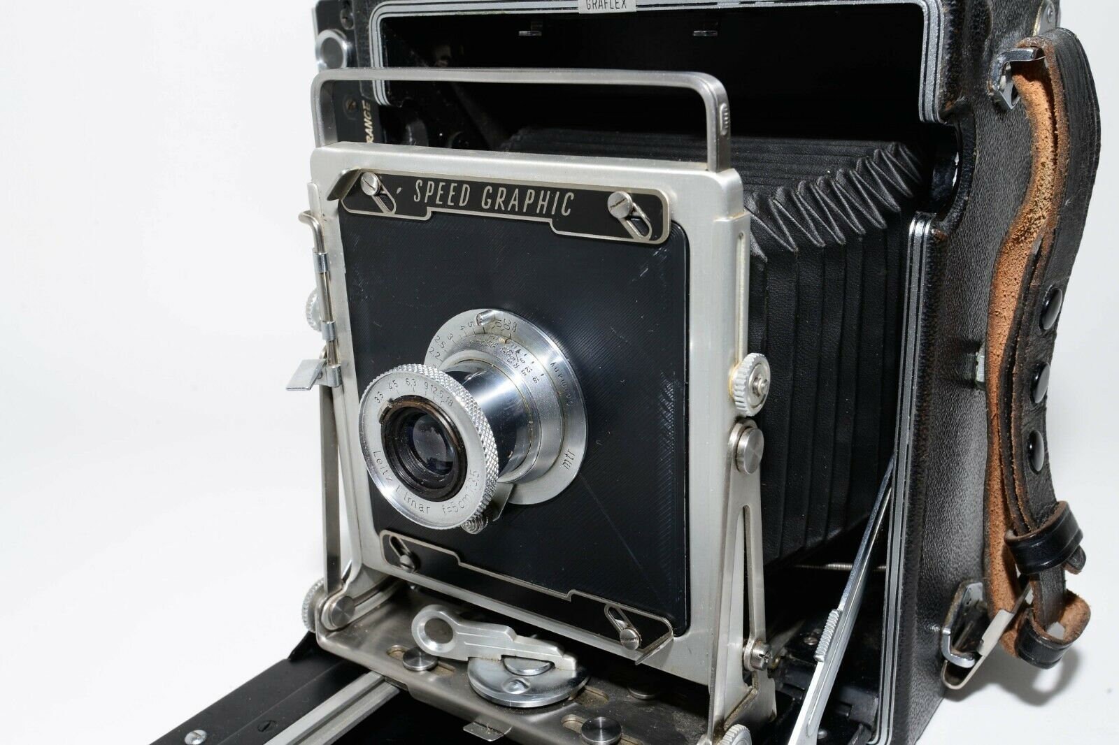 Graflex Crown or Speed Graphic Lens Board - COPAL, COMPUR, M39 LTM ...
