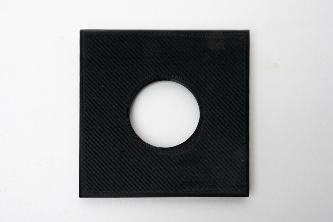 Graflex Crown, Speed Graphic, View 4x4 Inch Model/type C Lens Board in ...