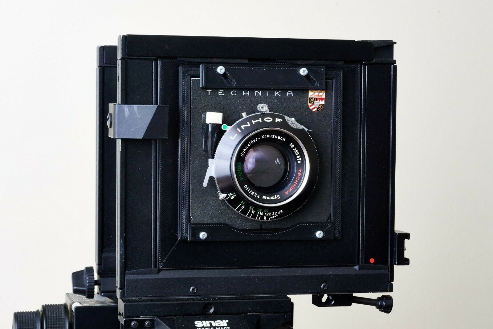 Linhof Technika to Sinar Lens Board Adapter Plus Technika Boards - 3d ...