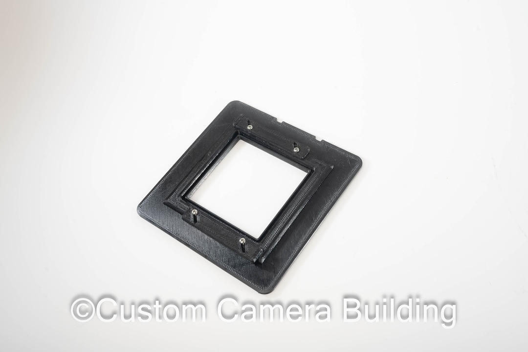 Graflex Crown or Speed Graphic Pacemaker 4x5 Lens Board to Cambo ...