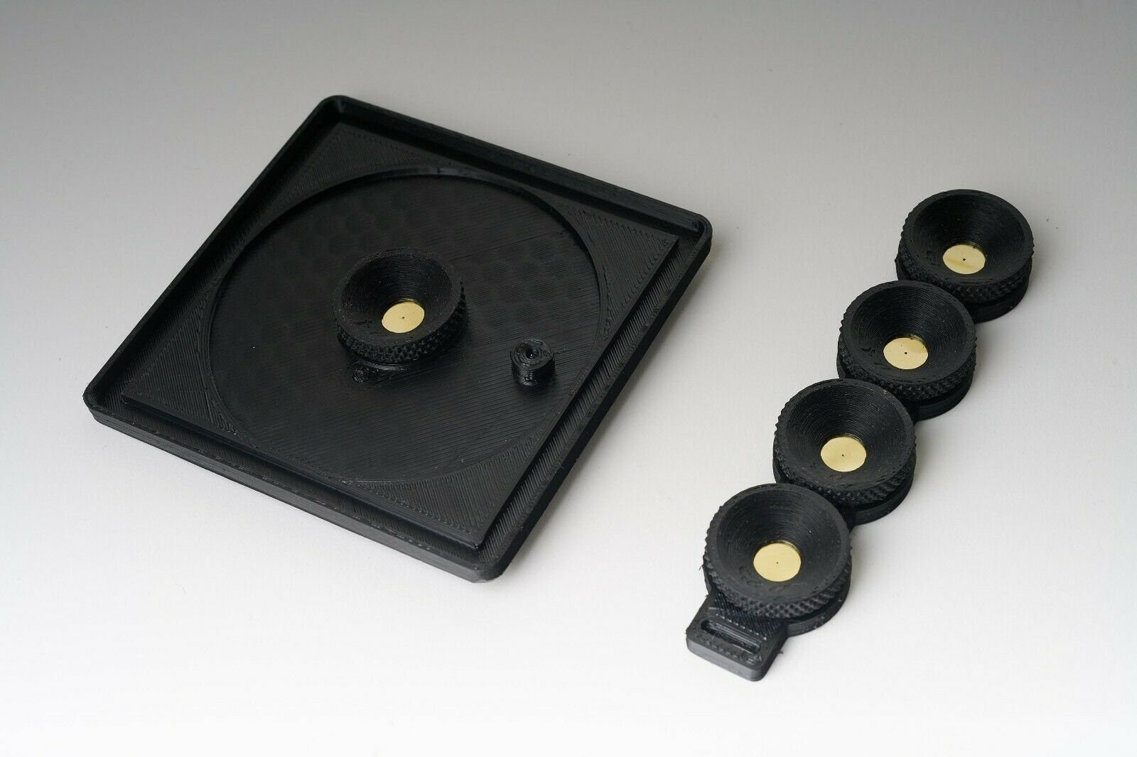 Speed and Crown Graphic Pinhole Board With Interchangeable Pinhole ...