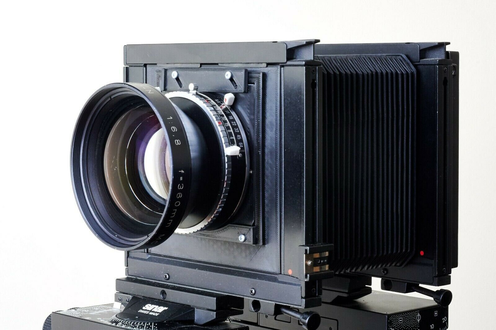 Linhof Technika to Sinar Lens Board Adapter Plus Technika Boards - 3d ...