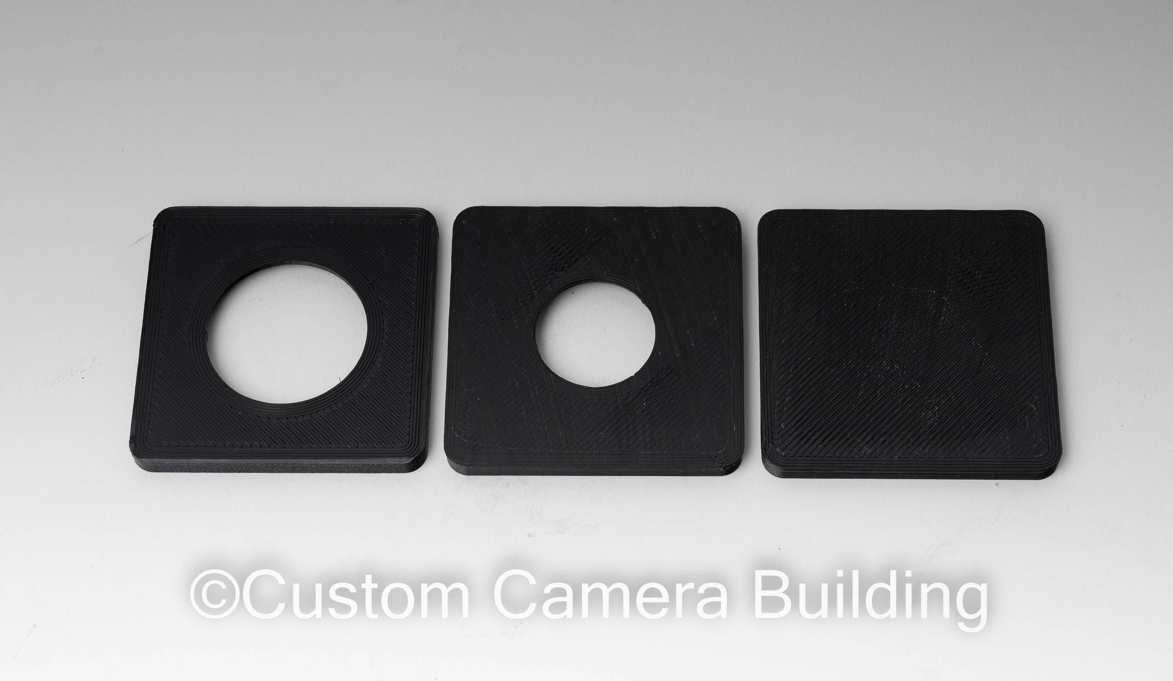 2x3 Pacemaker Graflex Crown or Speed Graphic Lens Board - COPAL, COMPUR ...