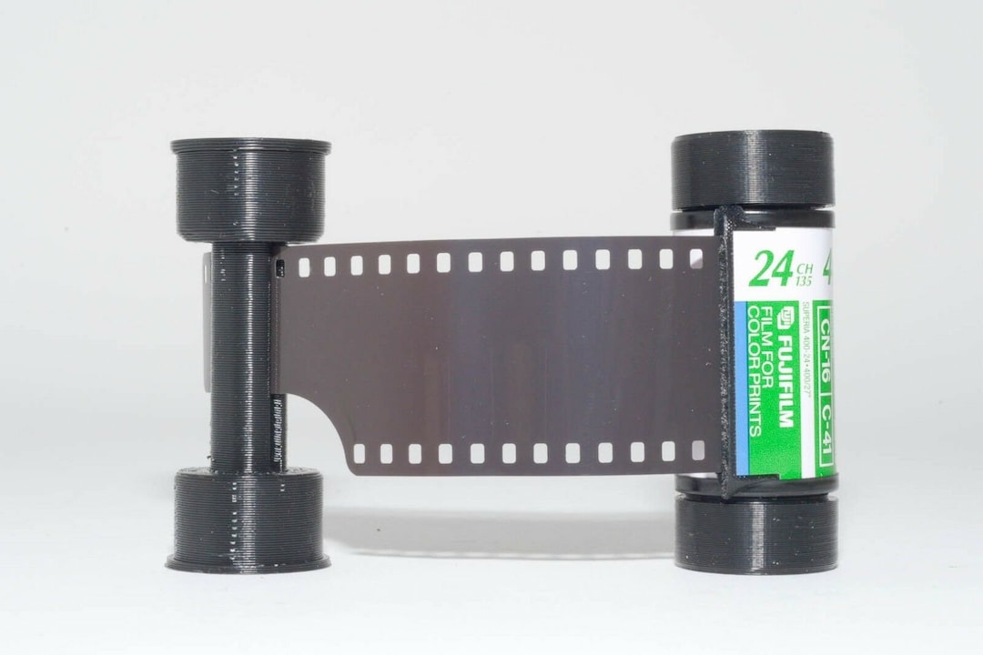 2 Sets 35mm to 120 Film Adapter - to Use 35mm Film in Medium Format ...
