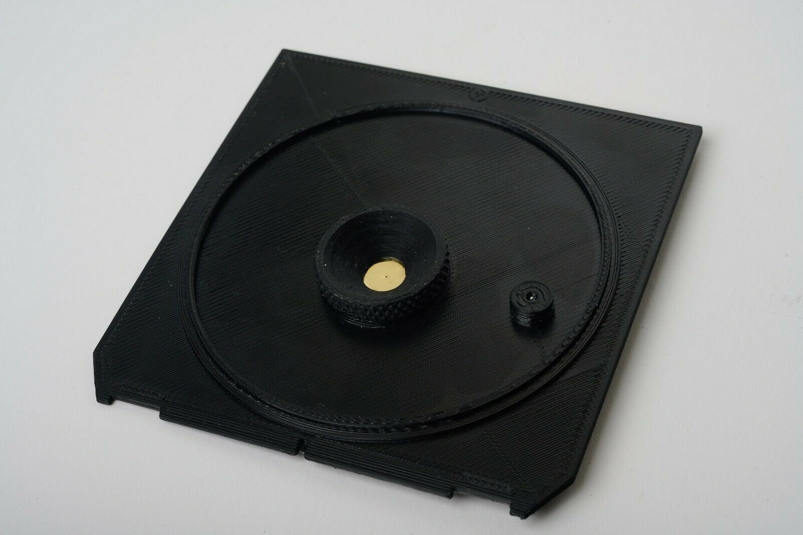 Linhof Technica IV,V and Later Pinhole Board & Interchangeable Pinhole ...