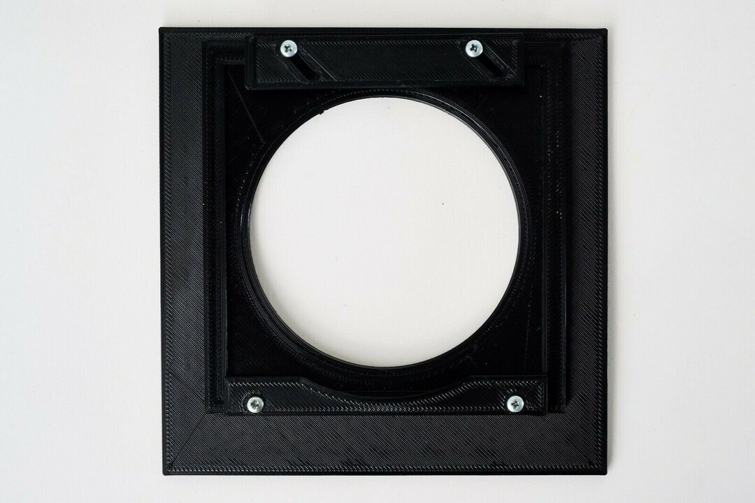 Linhof Technika to Sinar Lens Board Adapter Plus Technika Boards - 3d ...