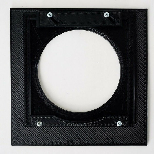 3d Printed Lens Board - Etsy