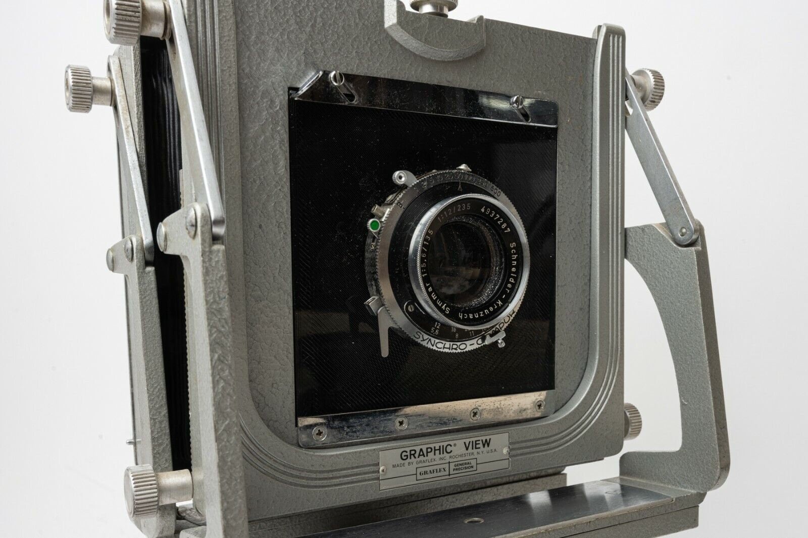 Graflex Crown, Speed Graphic, View 4x4 Inch Model/type C Lens Board in ...