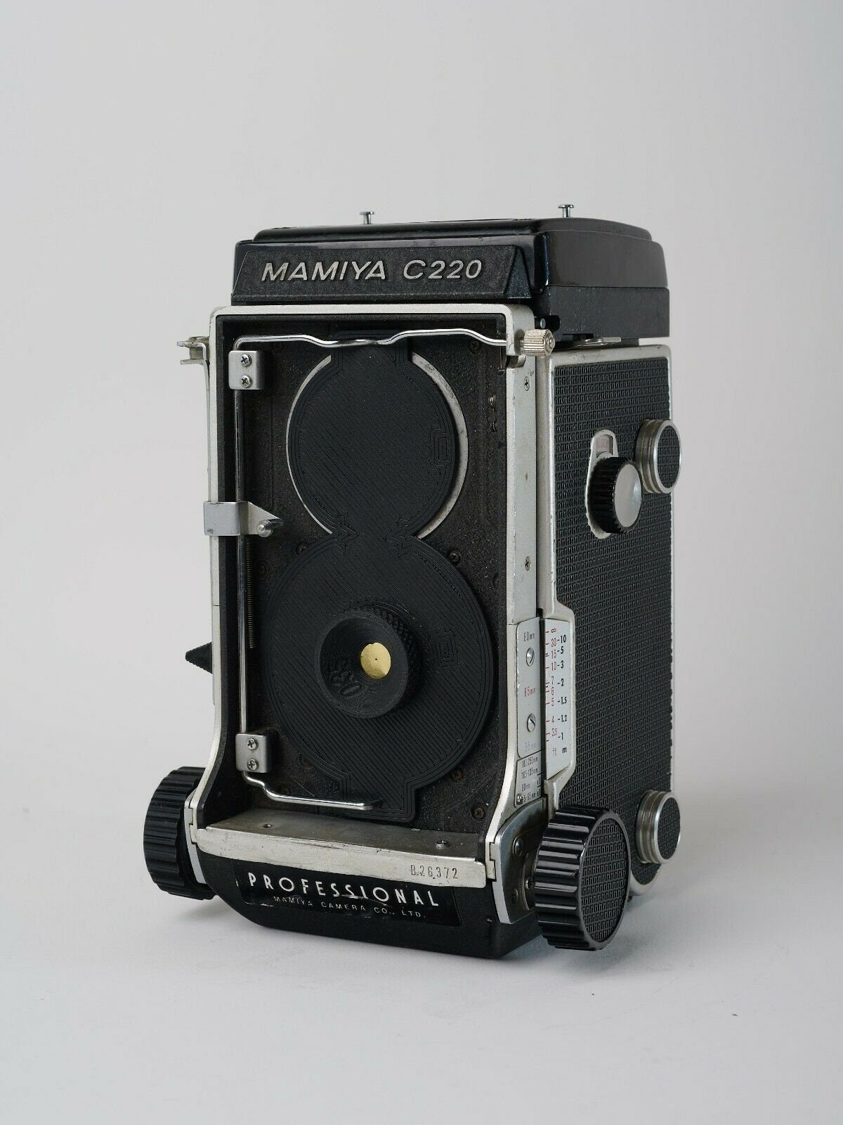 Mamiya C Series, C220, C330 and Others Pinhole Cap With Interchangeable ...