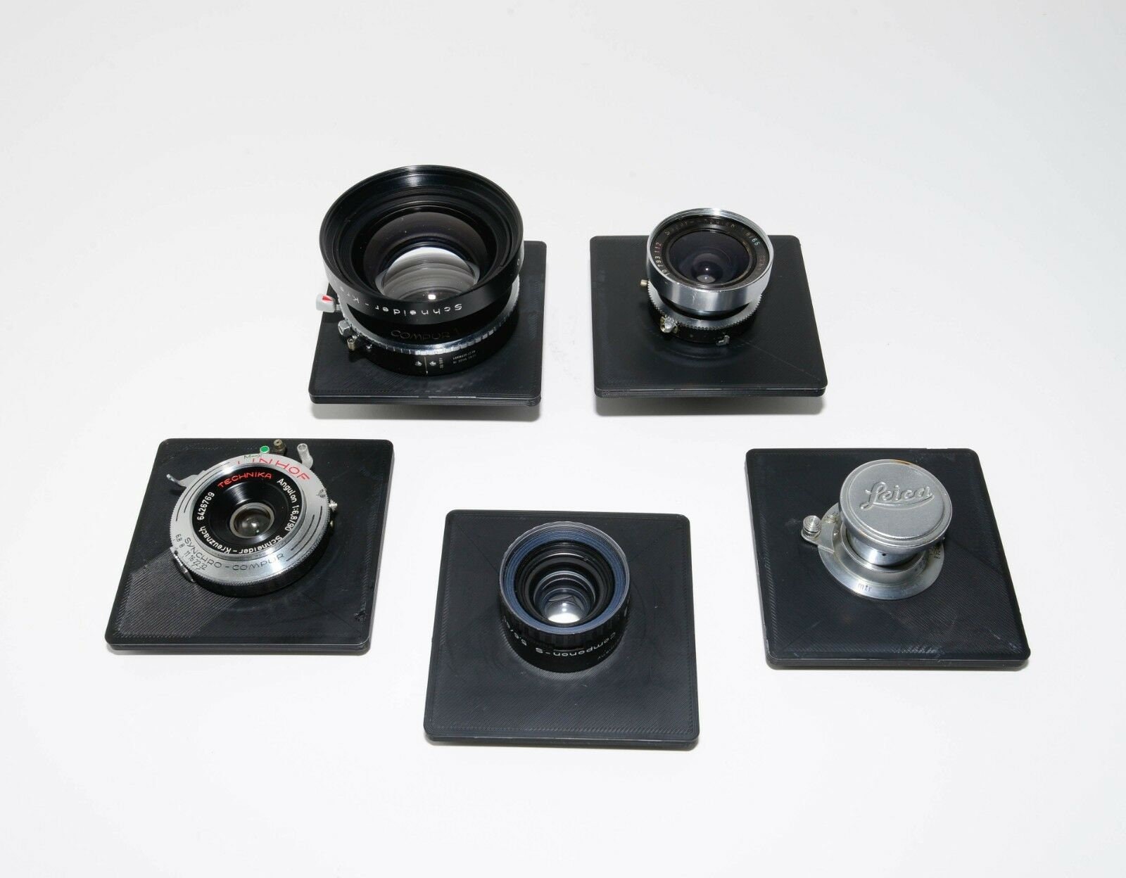 Graflex Crown or Speed Graphic Lens Board - COPAL, COMPUR, M39 LTM ...