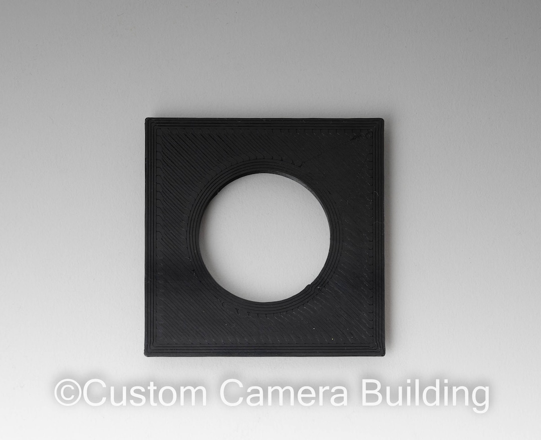 2x3 Graflex Crown or Speed Graphic Lens Board - COPAL, COMPUR, M39 LTM ...