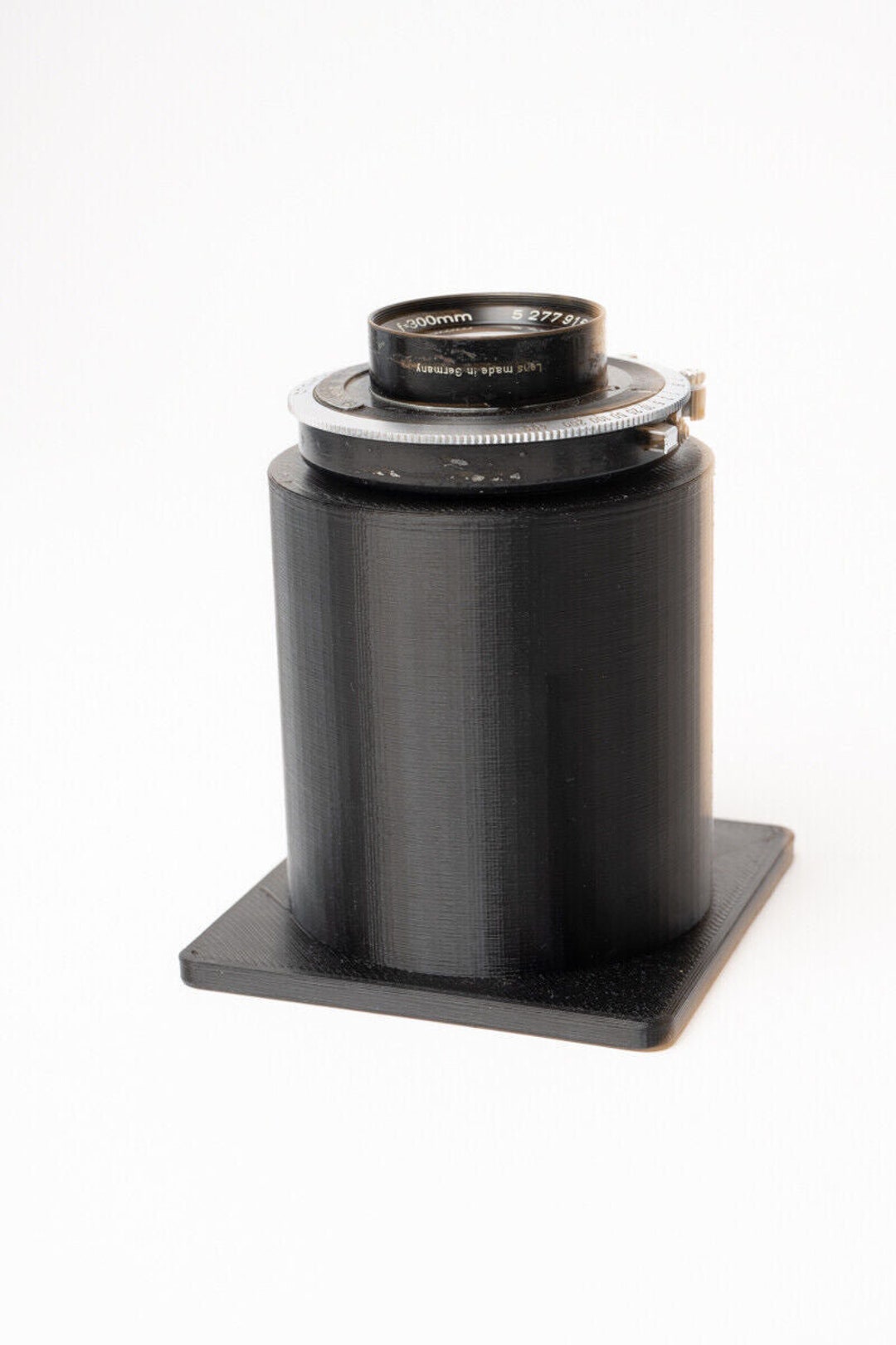 Graflex Crown or Speed Graphic Extension (top Hat) Lens Board ...