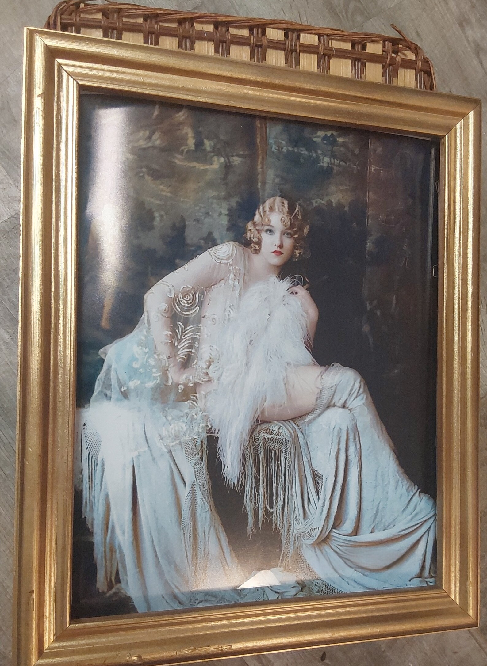 Gladys Glad Ziegfeld Follies Showgirl Photographed By Alfred Etsy