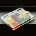 Portable Painter/portable Watercolor Palette/12 Color Paint Box/travel ...