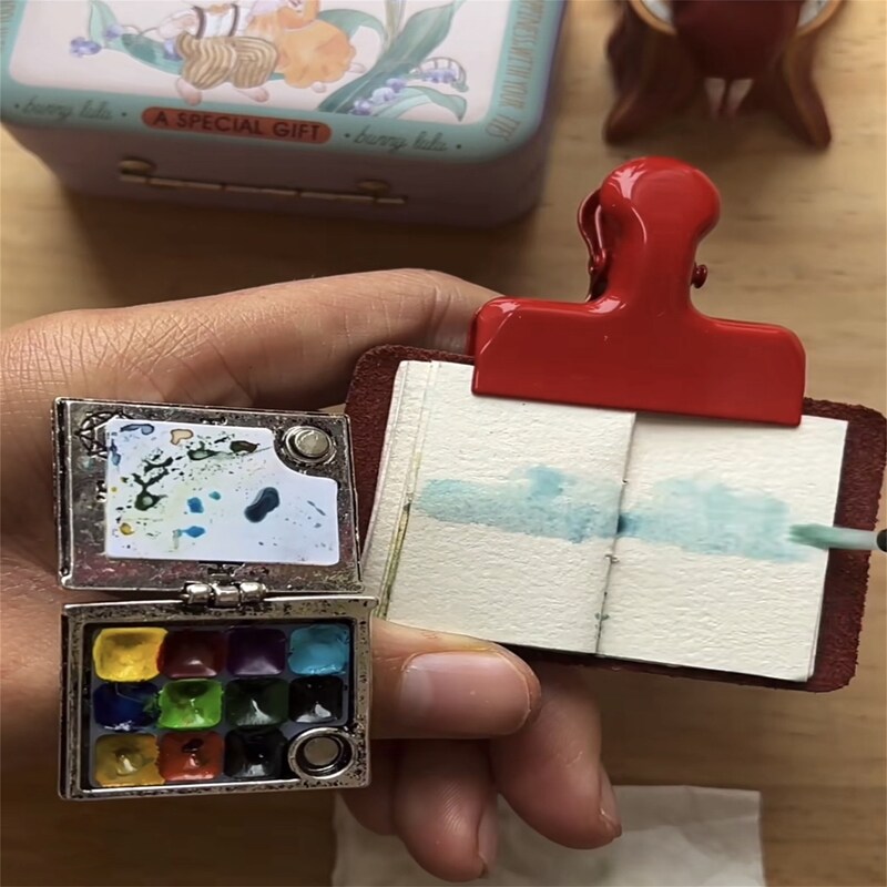 Mini Paint Set - Etsy