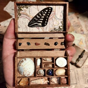 Handmade Miniature Model Box DIY Creative Gift Custom Tiny Toy Craft ...