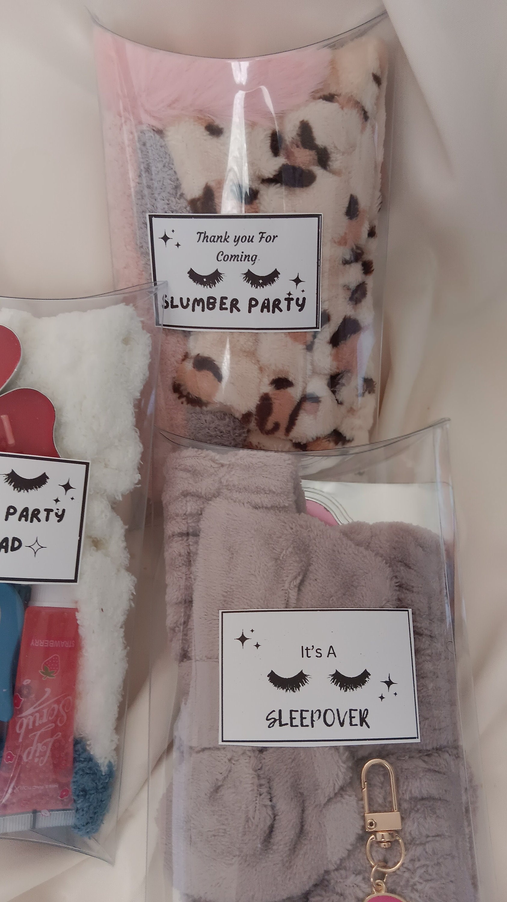 Sleepover Favor, Tween Favor, Shower Favor, Teen Slumber Favor, Party ...