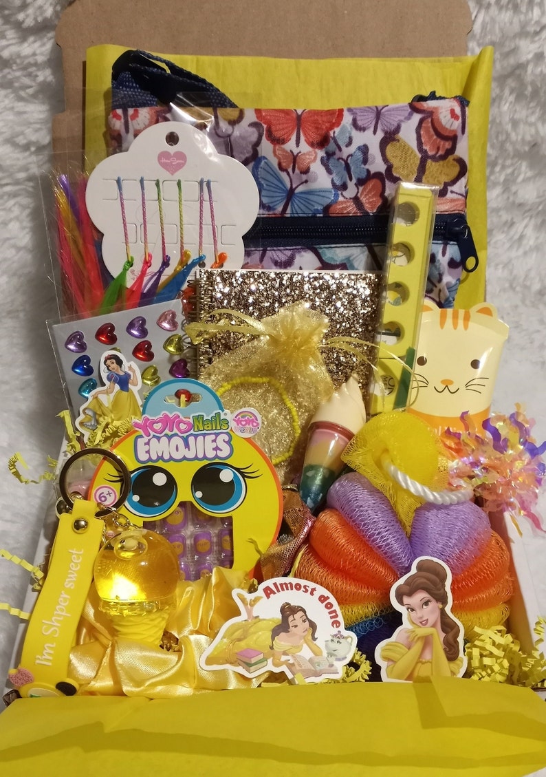 Girls Gift Box, Glam Box, Gift for Tweens, Mystery Box, for Girls ...