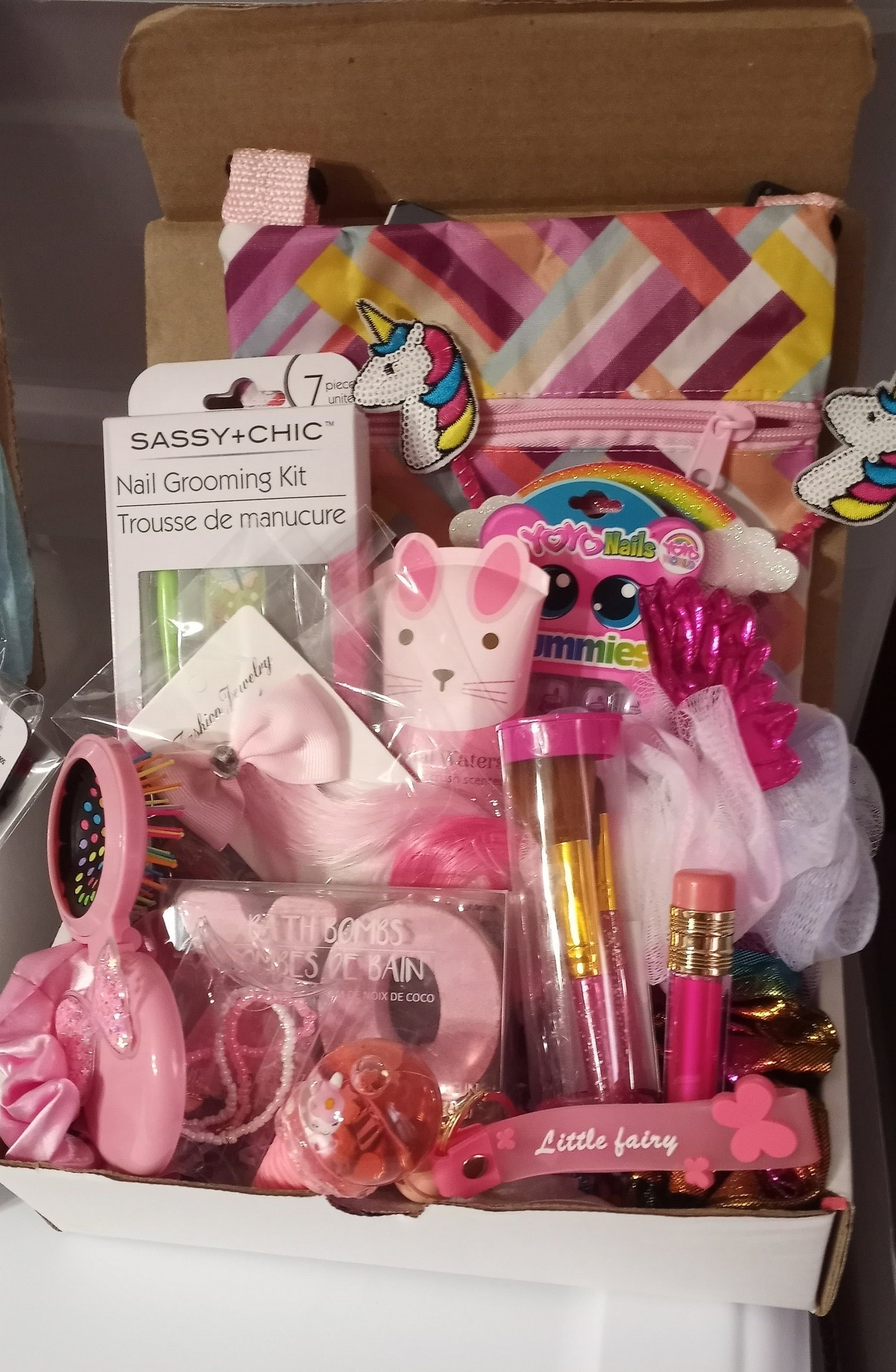 Girls Gift Box, Glam Box, Gift for Tweens, Mystery Box, for Girls ...