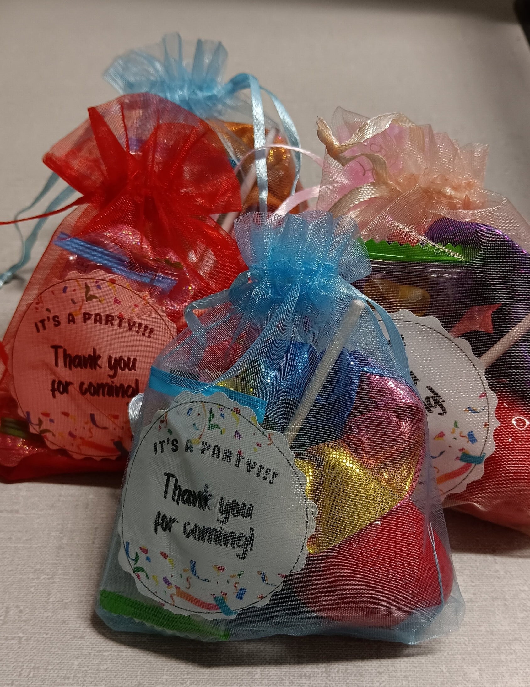 Party Favor Prefilled Cup Kids Goodie Bags Tween Squad Teen Individual ...