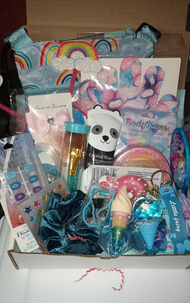 Girls Gift Box Glam Box Gift for Tweens Mystery Box for - Etsy