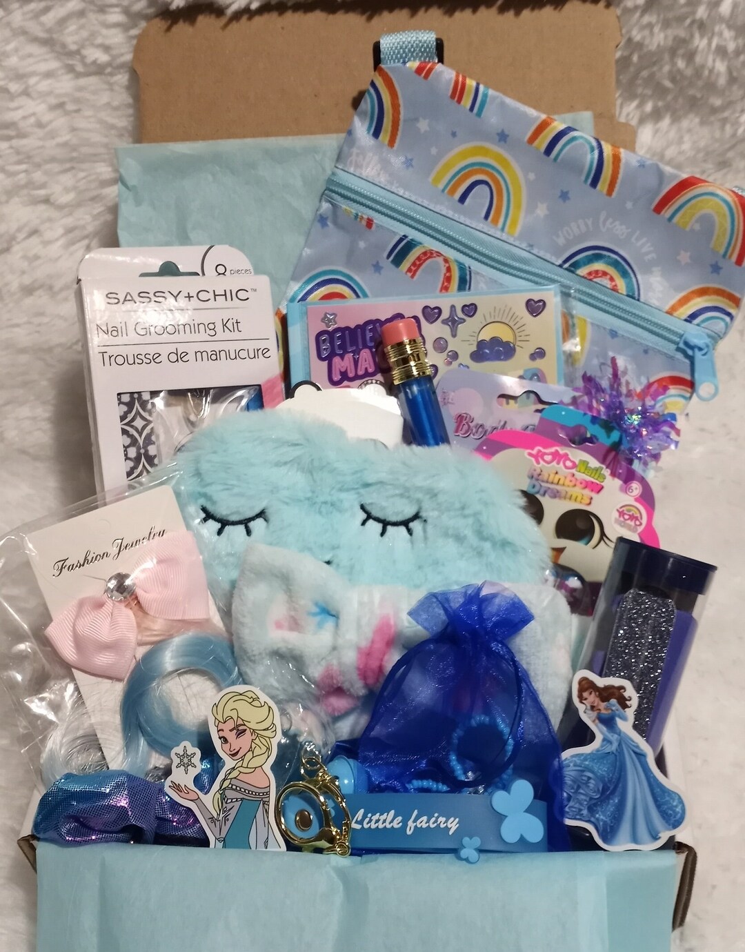 Girl Gift Box, Glam Box for Tweens, Mystery Box, for Girls,self Care ...