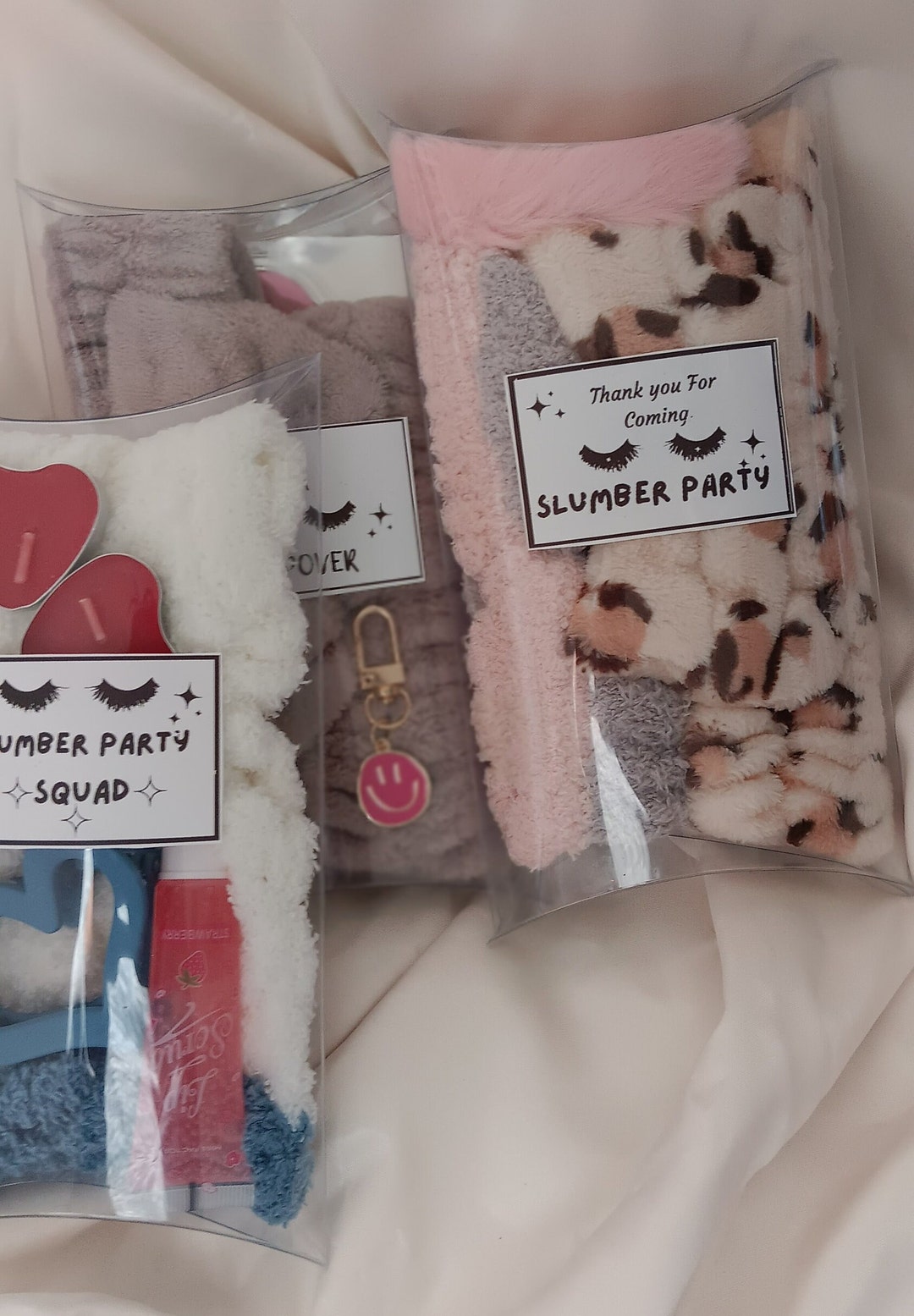 Sleepover Favor, Tween Favor, Shower Favor, Teen Slumber Favor, Party ...