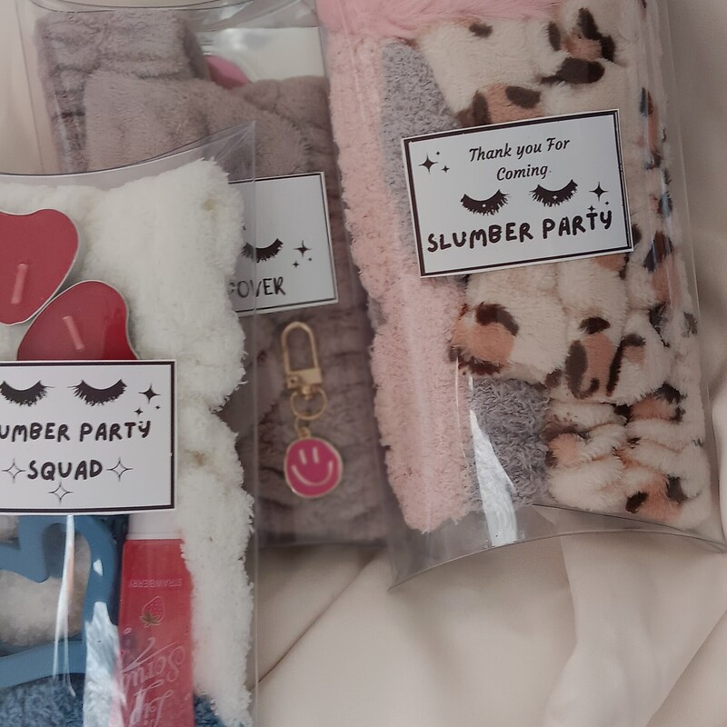 Slumber Party Favors - Etsy