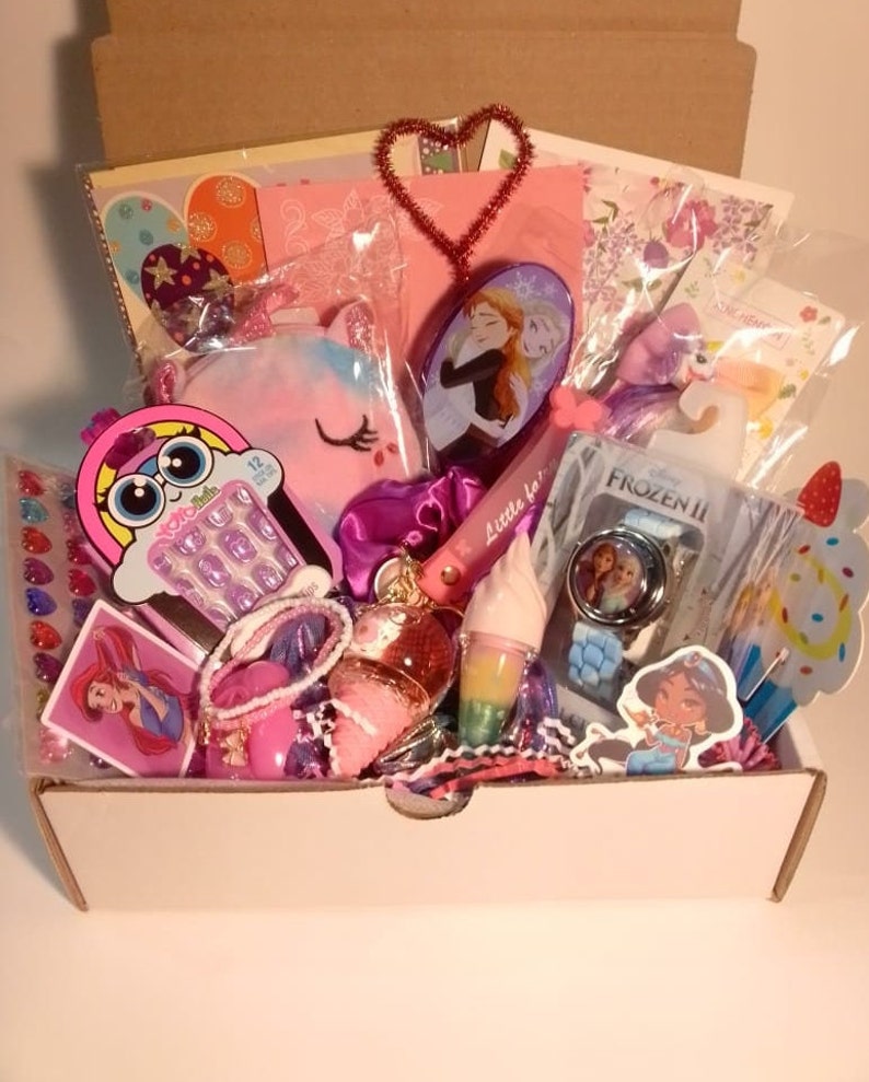 Girls Gift Box Glam Box Gift for Tweens Mystery Box for - Etsy