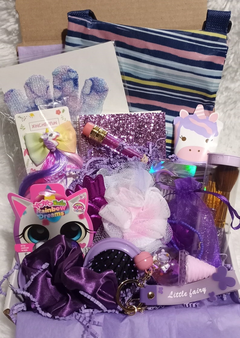 Girls Gift Box, Glam Box, Gift for Tweens, Mystery Box, for Girls ...