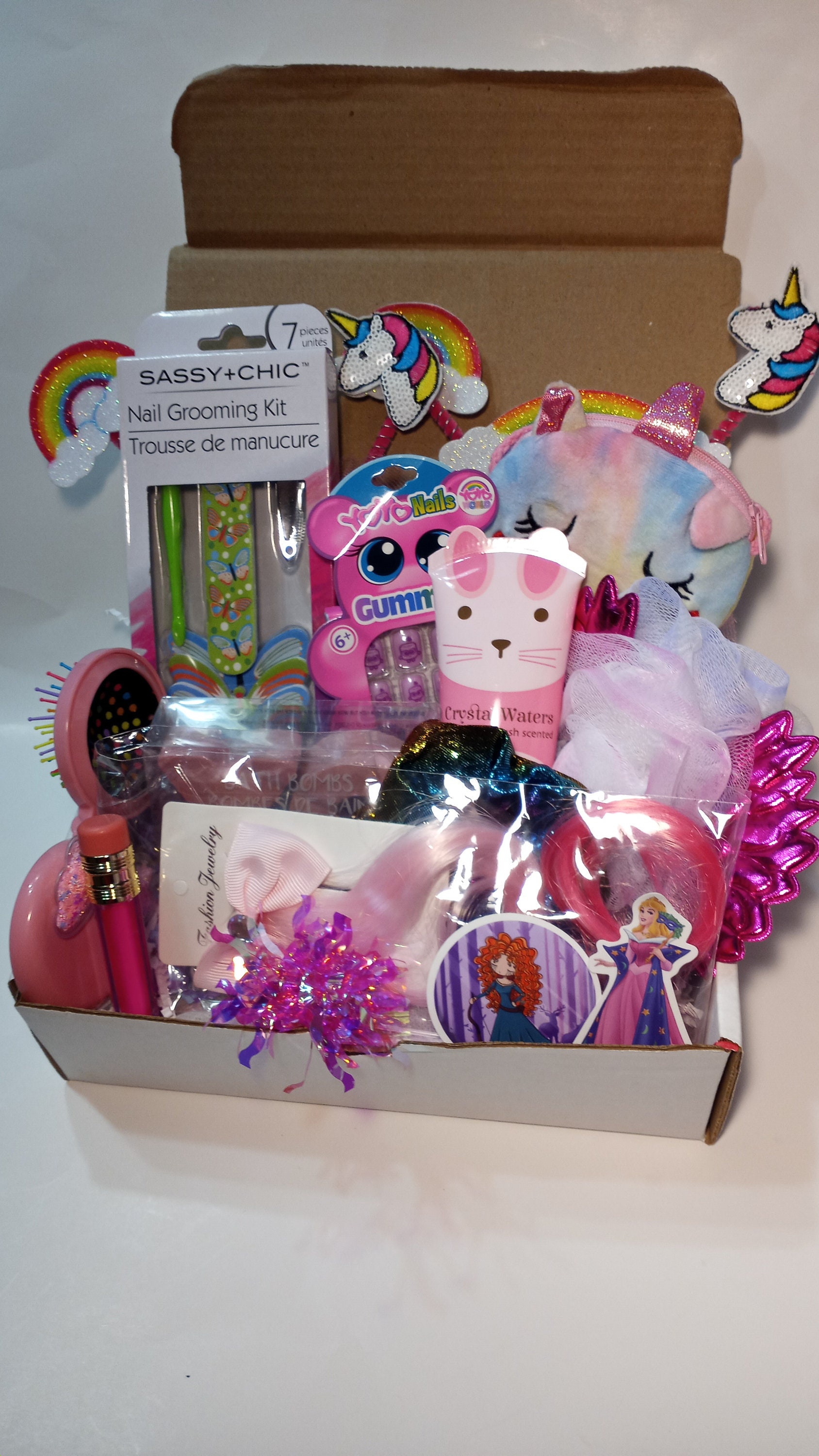 Girls Gift Box, Glam Box, Gift for Tweens, Mystery Box, for Girls ...