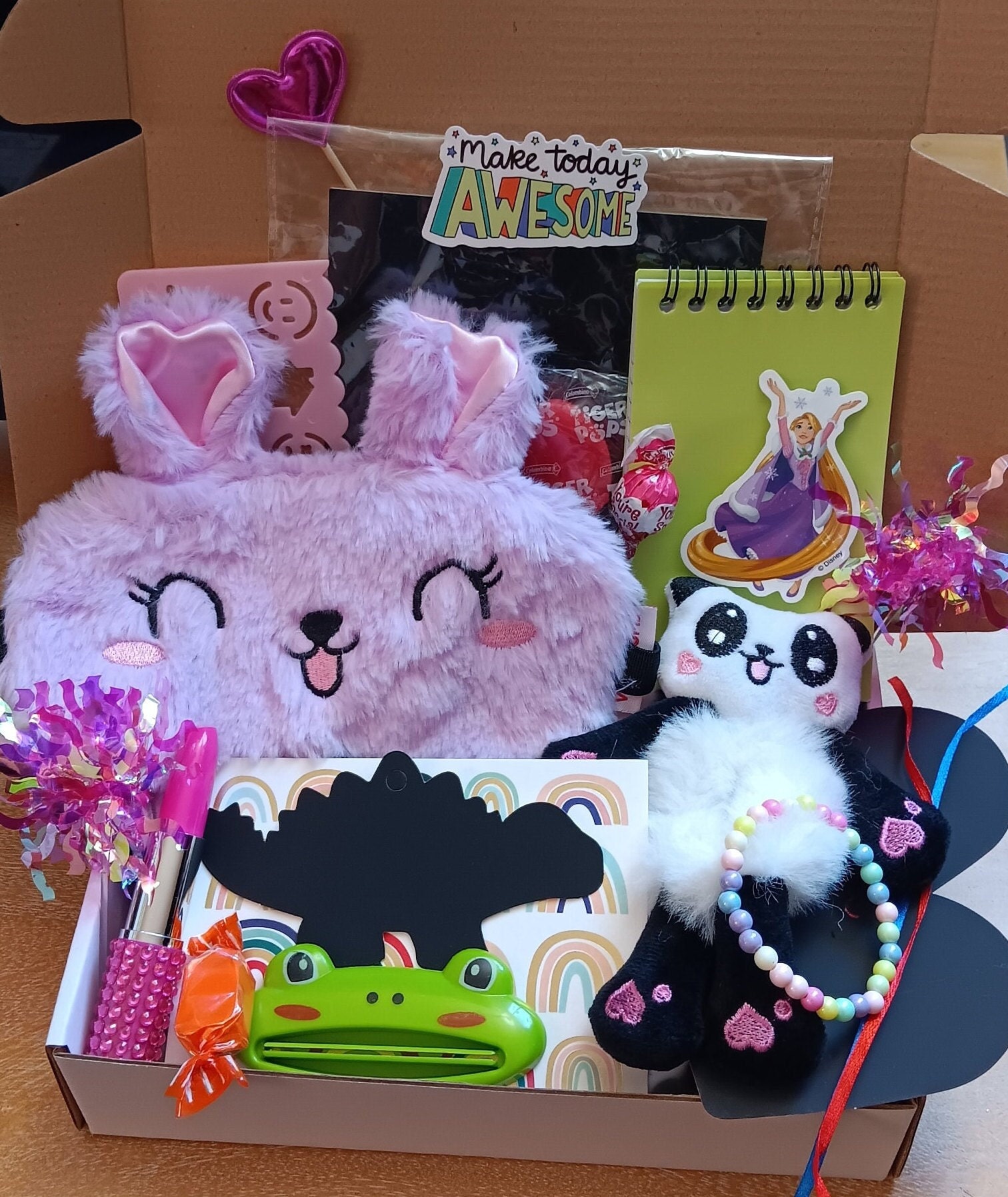 Treat Box for Girls Birthday Gift Box for Pre-teen Girls Letter Box ...